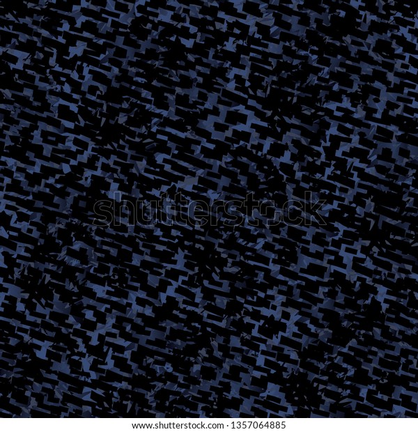 Seamless Diagonal Short Black Lines Dark Stock Vector (Royalty Free ...