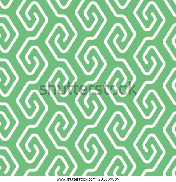 Seamless Diamond Fret Background Pattern Stock Vector (Royalty Free ...