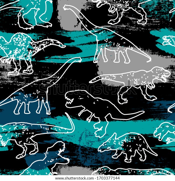 Dinosaur seamless patterns: 24.929 billeder, stock-fotos og -vektorer ...