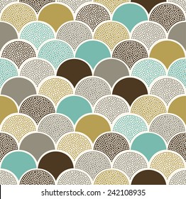 Seamless Japanese Pattern Stock Vector (Royalty Free) 253319956