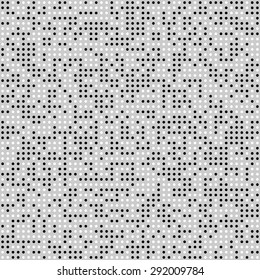 Seamless Dotted Pattern Perforated Texture Vector Stock Vector (Royalty ...