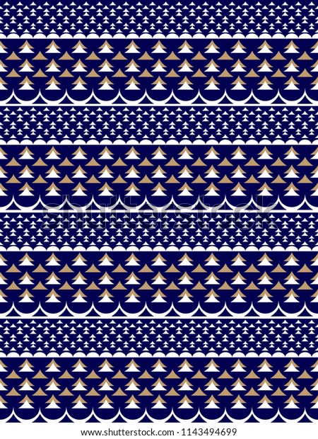 Seamless Ethnic African Texture Background Stock Vector (Royalty Free ...