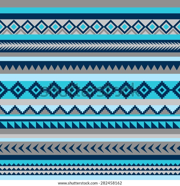 Seamless Ethnic Indian Pattern Good Design Stock Vector (Royalty Free ...