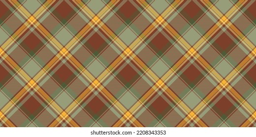 Seamless Fabric Texture Plaid Pattern Design Stock Vector (Royalty Free ...