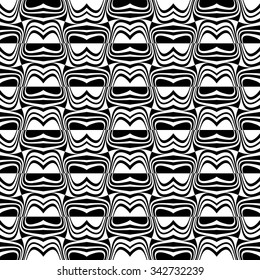 Seamless Fancy Texture Vector Art Stock Vector (Royalty Free) 342732239 ...