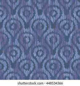 Seamless Faux Fabric Pattern Background Tile Stock Vector (Royalty Free ...