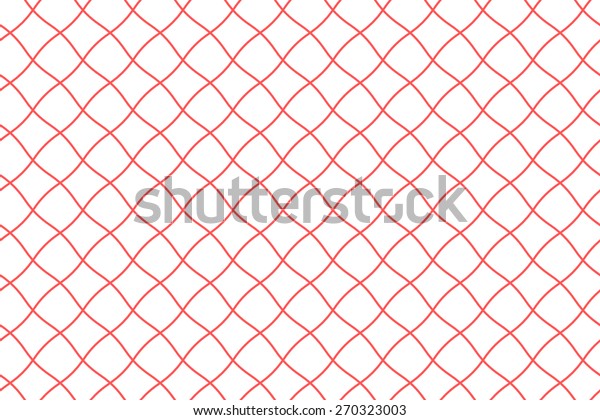 Seamless Fishing Net Pattern Pseudo Irregular Stock Vector (Royalty ...