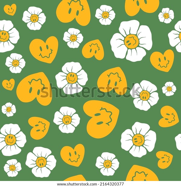 5 Streetwear Flower Heart Spring Graphic Images, Stock Photos & Vectors ...
