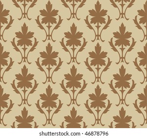 Seamless French Style Background Stock Vector (Royalty Free) 46878796 ...