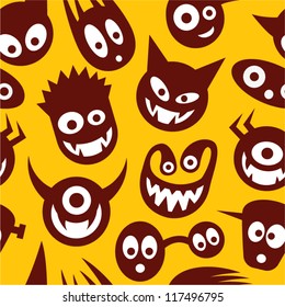 Illustration vectorielle oeil de monstre et : image vectorielle de ...