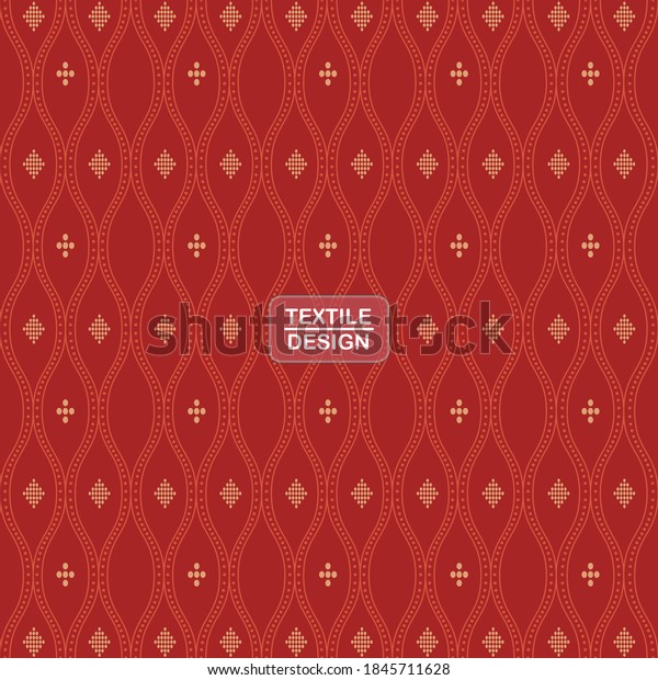 Seamless Geometric Background Motif Ulos Batak Stock Vector (Royalty ...