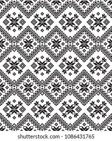 Seamless Geometric Ethnic Pattern Philippine Style Stock Vector ...