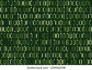 Digital Numbers Vector Stock Vector (Royalty Free) 40906531 | Shutterstock