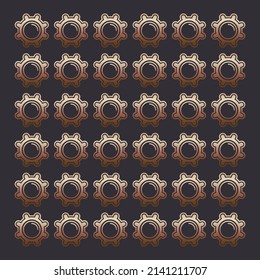 1,705 Gold engine turn Images, Stock Photos & Vectors | Shutterstock