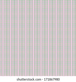 Seamless Geometric Pattern Green Pink Color Stock Vector (Royalty Free ...