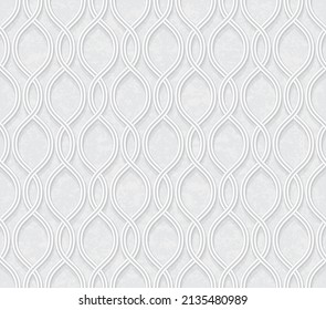 Seamless Geometric Pattern Light Grey Background Stock Vector (Royalty ...