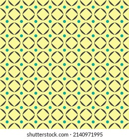 Seamless Geometrical Design Circle Square Pattern Stock Vector (Royalty ...