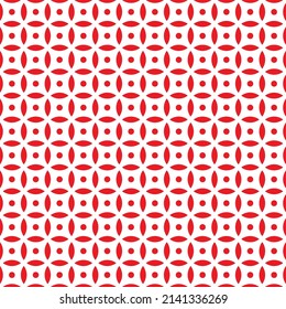 Seamless Geometrical Design Square Dot Pattern Stock Vector (Royalty ...