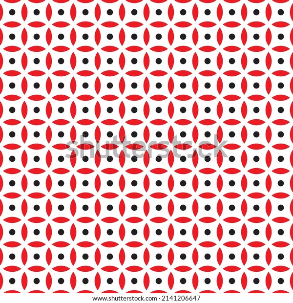 Seamless Geometrical Design Square Dot Pattern Stock Vector (Royalty Free) 2141206647 | Shutterstock
