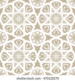 Seamless Girih Pattern Inspired By Old Stock Vector (Royalty Free ...