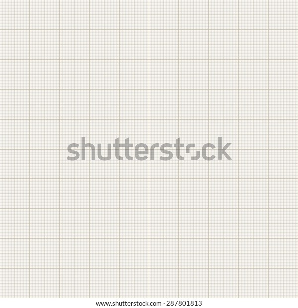 Seamless Graph Paper Brown Graph Paper Stock Vector (Royalty Free ...