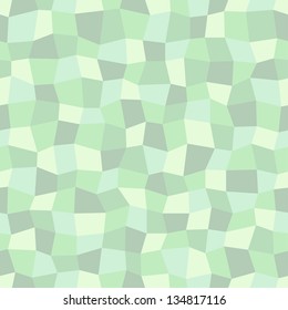 Seamless Green Abstract Geometric Pattern Vector Stock Vector (Royalty ...