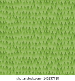Seamless Green Forest Background Pattern Design Stock Vector (Royalty ...