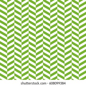 Seamless Green Herringbone Pattern Vector Backdrop Stock Vector ...