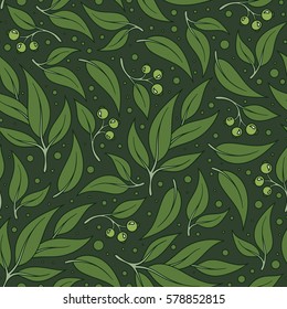 Gum leaves pattern Images, Stock Photos & Vectors | Shutterstock