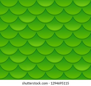 Seamless Green Reptile Scale Texture Realistic Stock Vector (Royalty ...