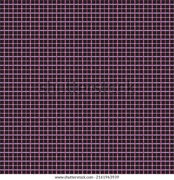 Seamless Grid Lines On Black Background Stock Vector (Royalty Free ...