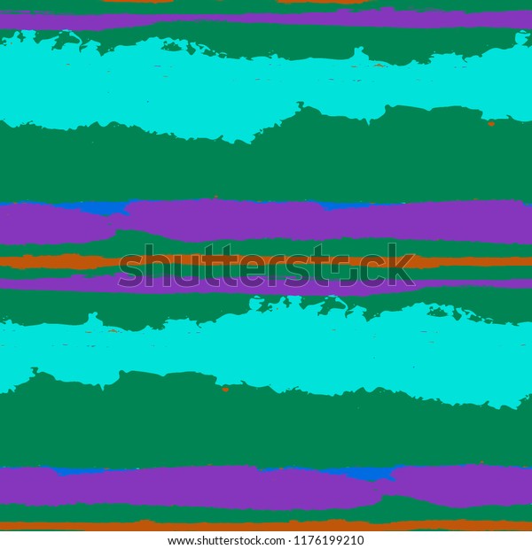 Seamless Grunge Stripes Painted Lines Texture Stock Vector (Royalty ...