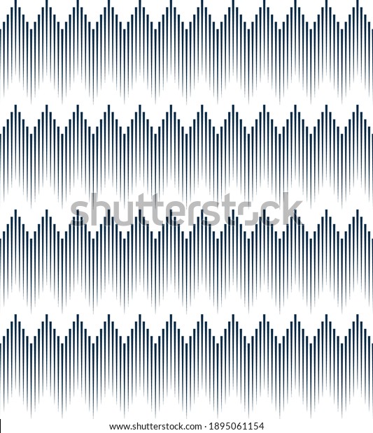 Seamless Halftone Line Abstract Texture Pattern Stock Vector (Royalty ...