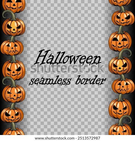 Fall Pumpkin Border | Free download on ClipArtMag