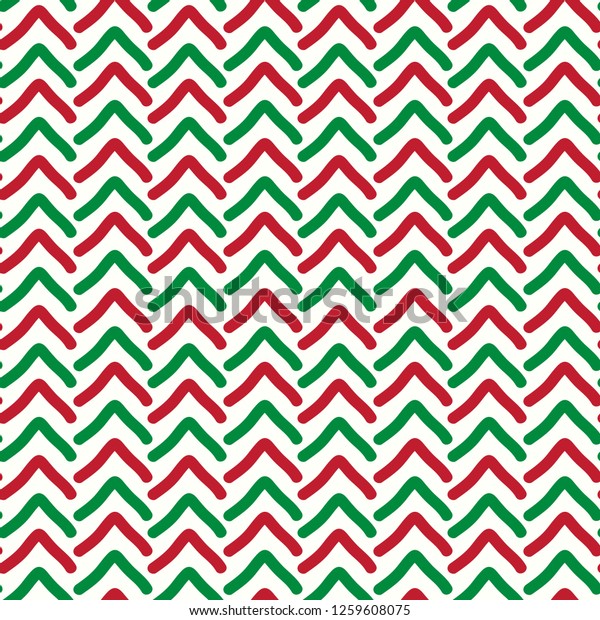 Seamless Hand Drawn Arrows Imperfect Stripes Stock Vector (Royalty Free ...