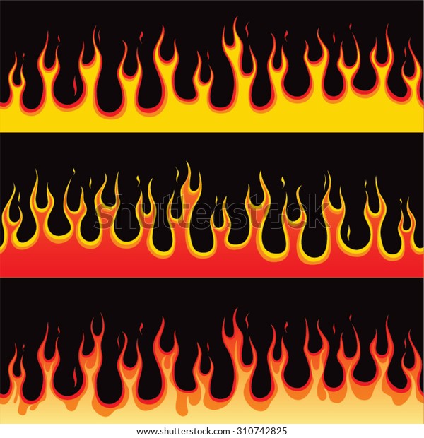 799 Horizontal Flame Drawing Images, Stock Photos & Vectors | Shutterstock