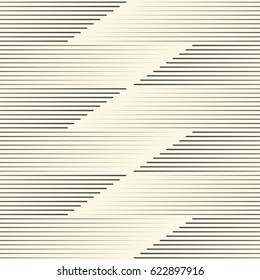 Fondo de línea horizontal sin problemas.: vector de stock (libre de ...