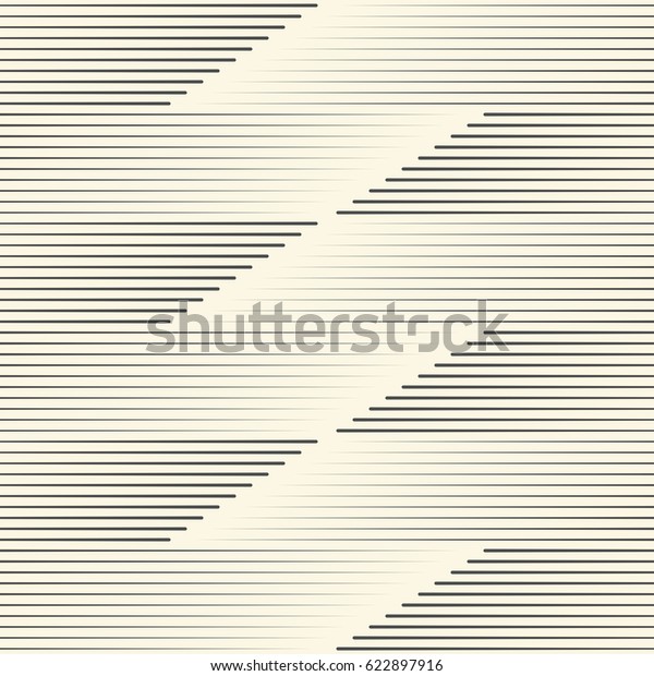 Fondo de línea horizontal sin problemas. Diseño de papel de ajuste ...