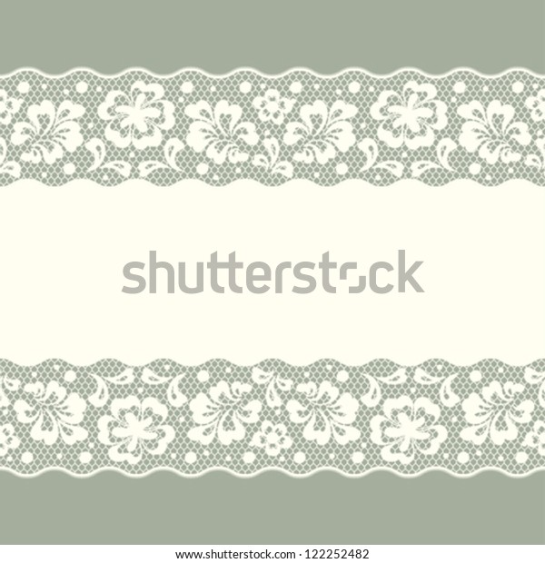 Seamless Lace Pattern Flower Vintage Vector Stock Vector (Royalty Free ... Seamless Lace Pattern Flower Vintage Vector Stock Vector (Royalty Free ...