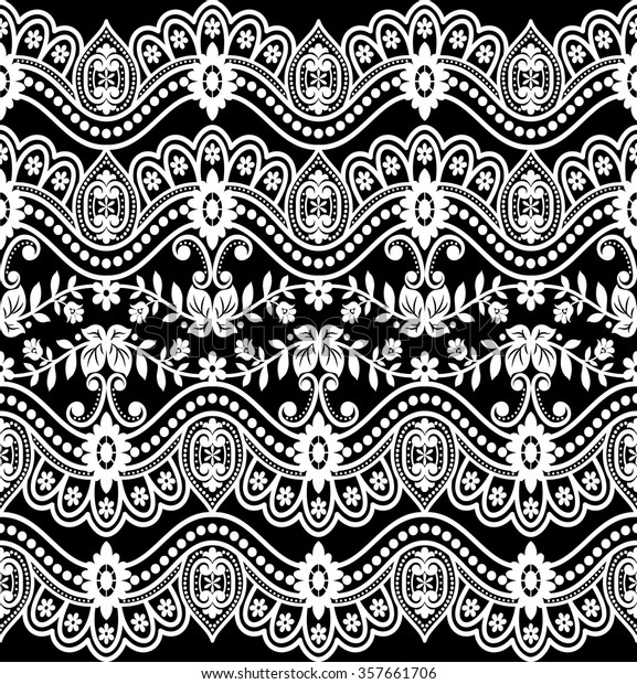 Seamless lace pattern, flower vintage vector background. Seamless lace pattern, flower vintage vector background.