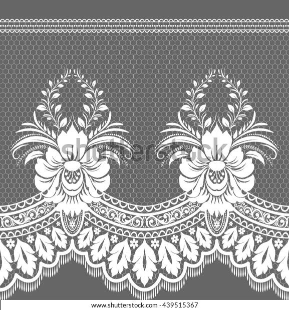 Seamless lace pattern, flower vintage vector background. Seamless lace pattern, flower vintage vector background.