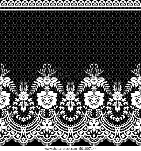 Seamless Lace Pattern Flower Vintage Vector Stock Vector (Royalty Free ... Seamless Lace Pattern Flower Vintage Vector Stock Vector (Royalty Free ...