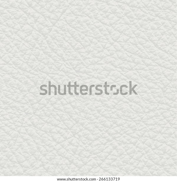 Seamless Light Leather Texture Detalised Vector Stock Vector (Royalty ...