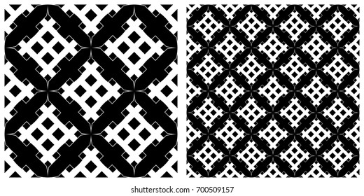 Seamless Line Pattern On Transparent Background Stock Vector (Royalty ...