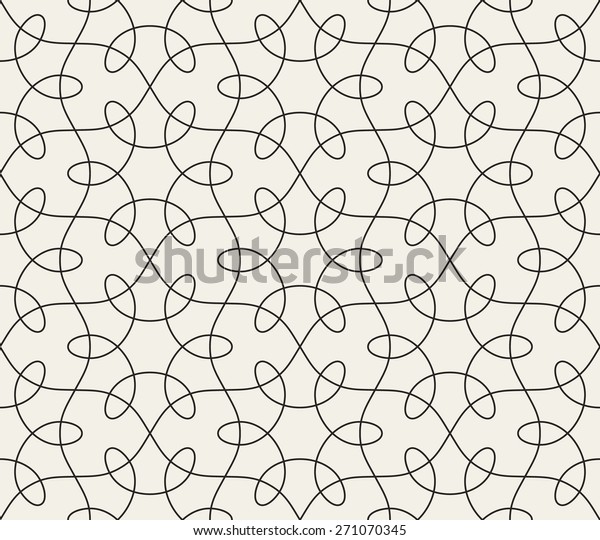 Seamless Linear Pattern Thin Curl Lines Stock Vector (Royalty Free ... Seamless Linear Pattern Thin Curl Lines Stock Vector (Royalty Free ...