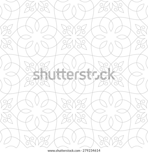 Seamless Linear Pattern Thin Curl Lines Stock Vector (Royalty Free ... Seamless Linear Pattern Thin Curl Lines Stock Vector (Royalty Free ...