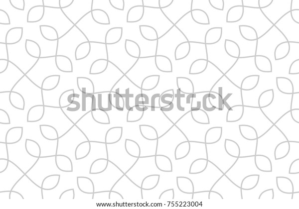 Seamless Linear Pattern Thin Curl Lines Stock Vector (Royalty Free ... Seamless Linear Pattern Thin Curl Lines Stock Vector (Royalty Free ...