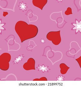 Puzzle Seamless Background Stock Vector (Royalty Free) 24039046 ...