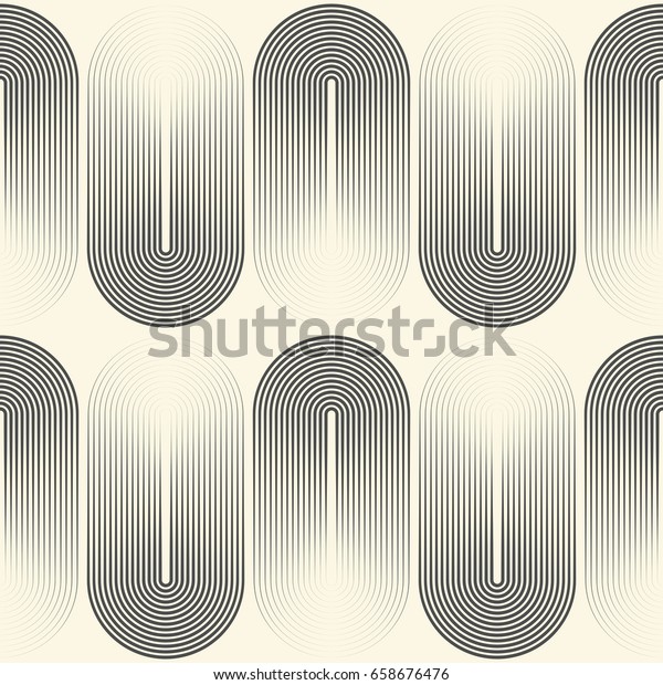 Seamless Minimal Wallpaper Abstract Modern Texture Stock Vector ...