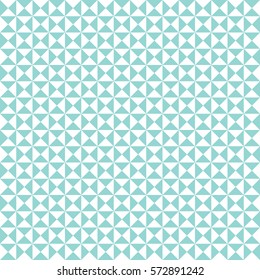 Seamless Mint Green Geometric Triangle Pattern Stock Vector (Royalty ...
